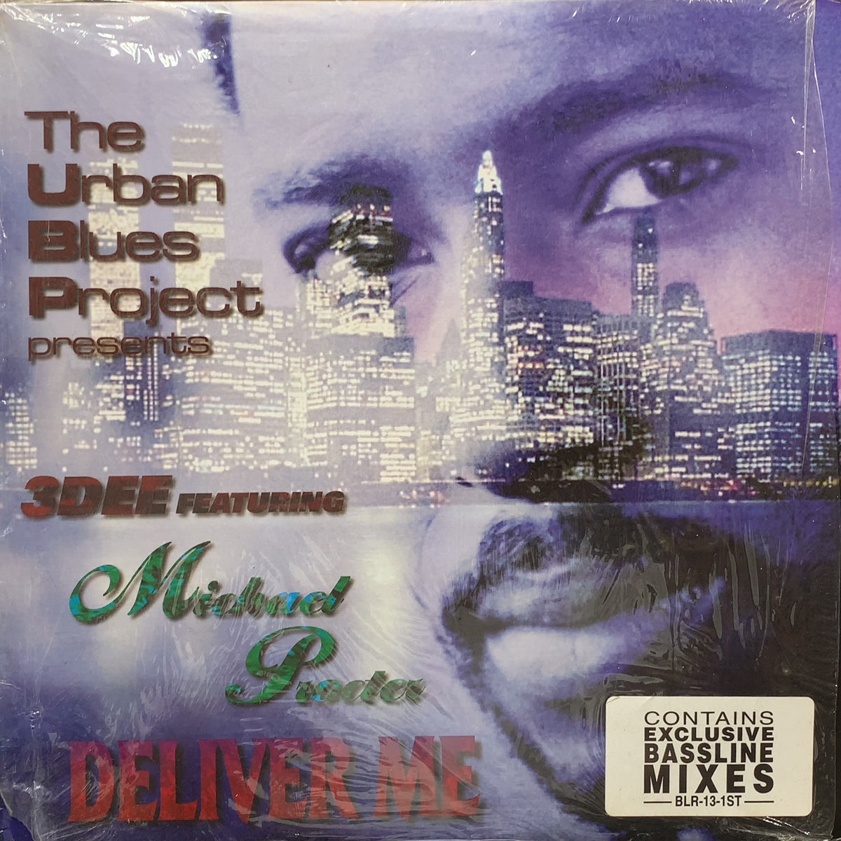 URBAN BLUES PROJECT / Deliver Me (BLR-013, 12inch x 2) – TICRO MARKET