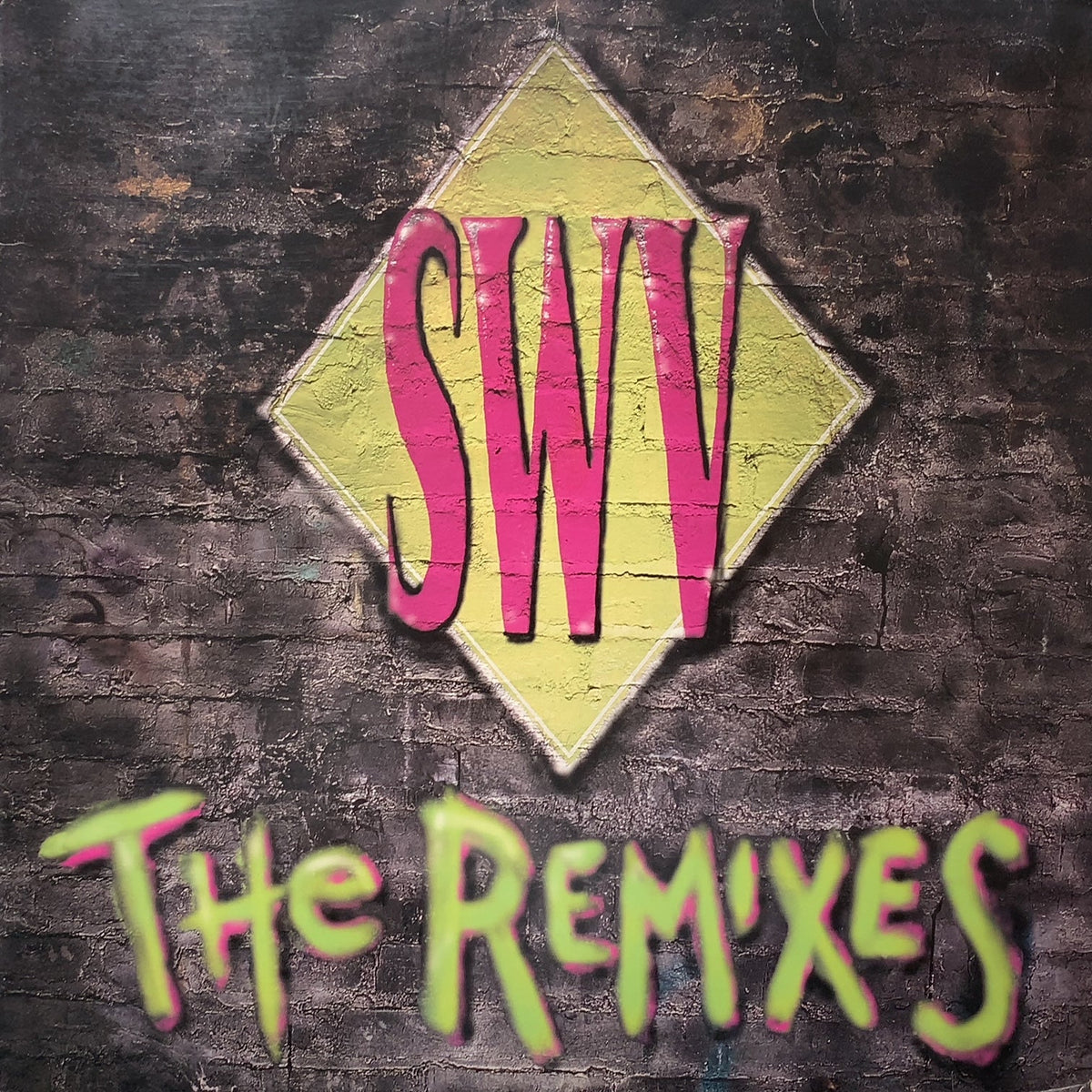 SWV / The Remixes (07863 66401-1, 12inch) – TICRO MARKET