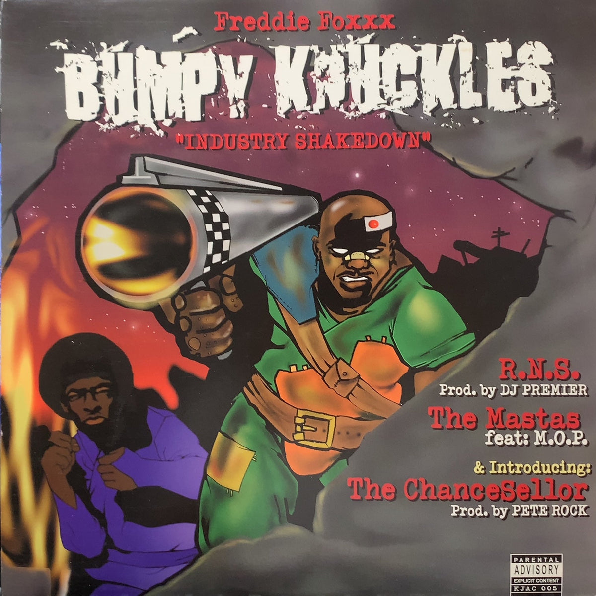 BUMPY KNUCKLES / R.N.S. / The Mastas / The ChanceSellor (KJAC 005, 12i ...