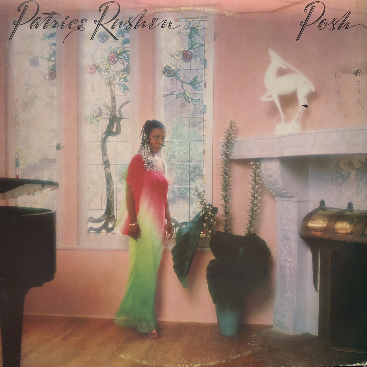 PATRICE RUSHEN / Posh (6E-302, LP) – TICRO MARKET