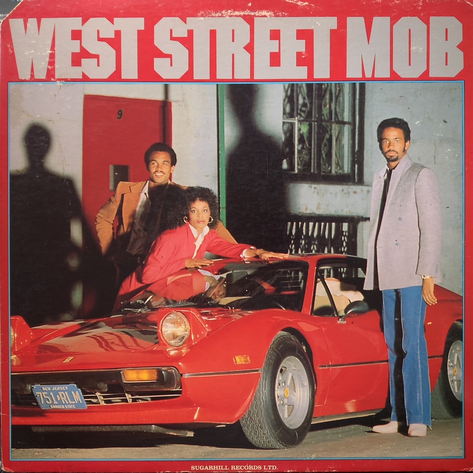 WEST STREET MOB / West Street Mob (SH 263, LP) – TICRO MARKET