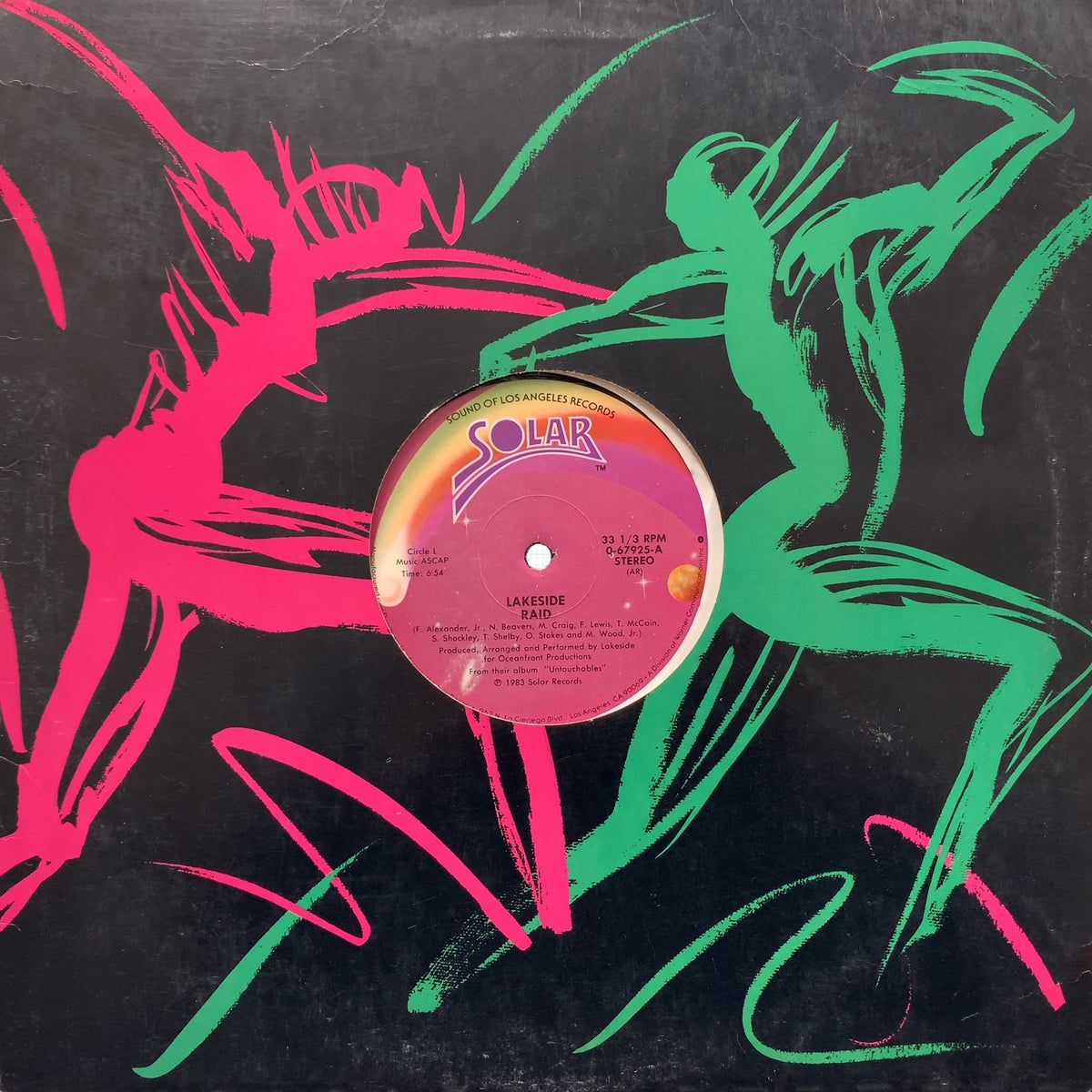 LAKESIDE / Raid (0-67925, 12inch) – TICRO MARKET