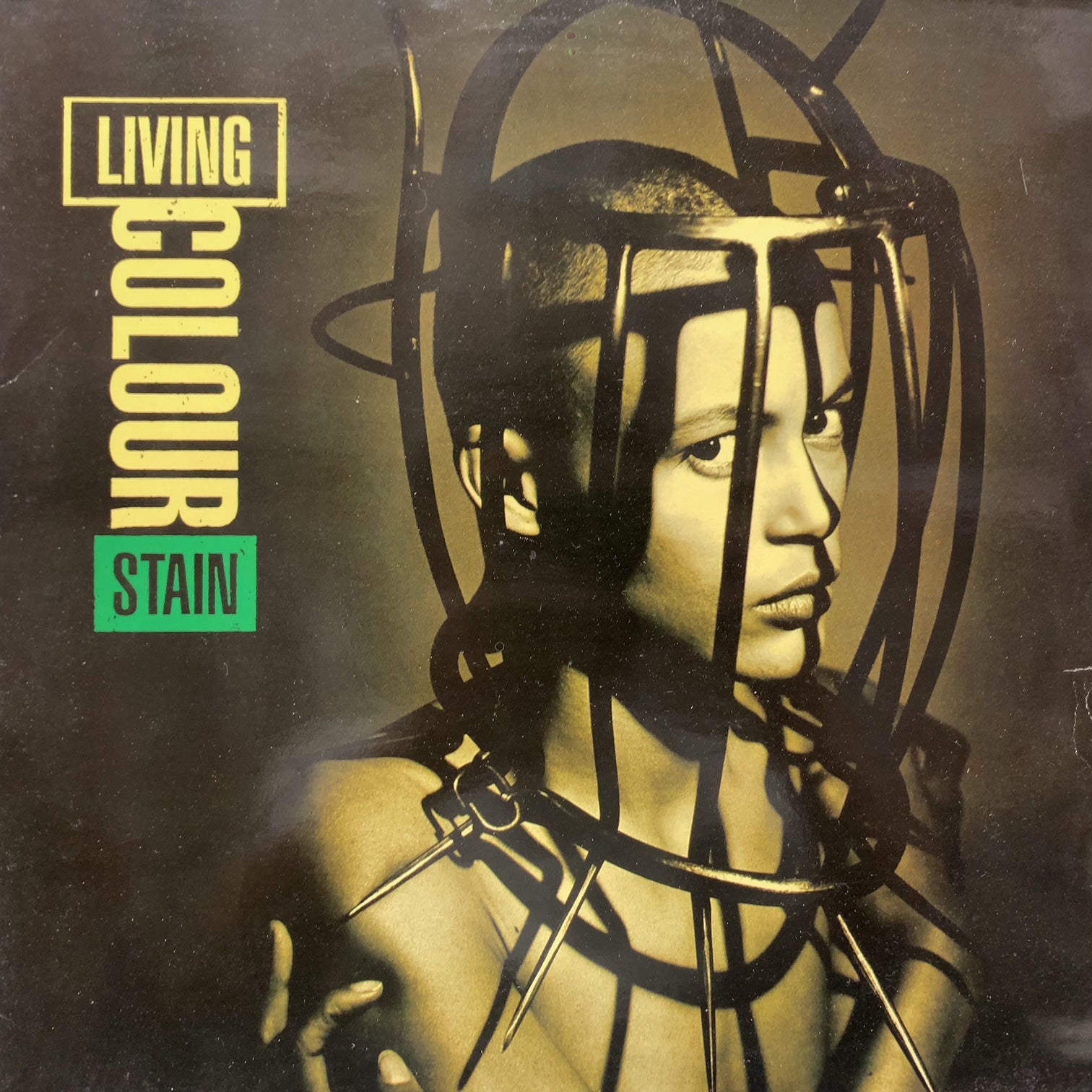 LIVING COLOUR / Stain (472856 1, LP) – TICRO MARKET
