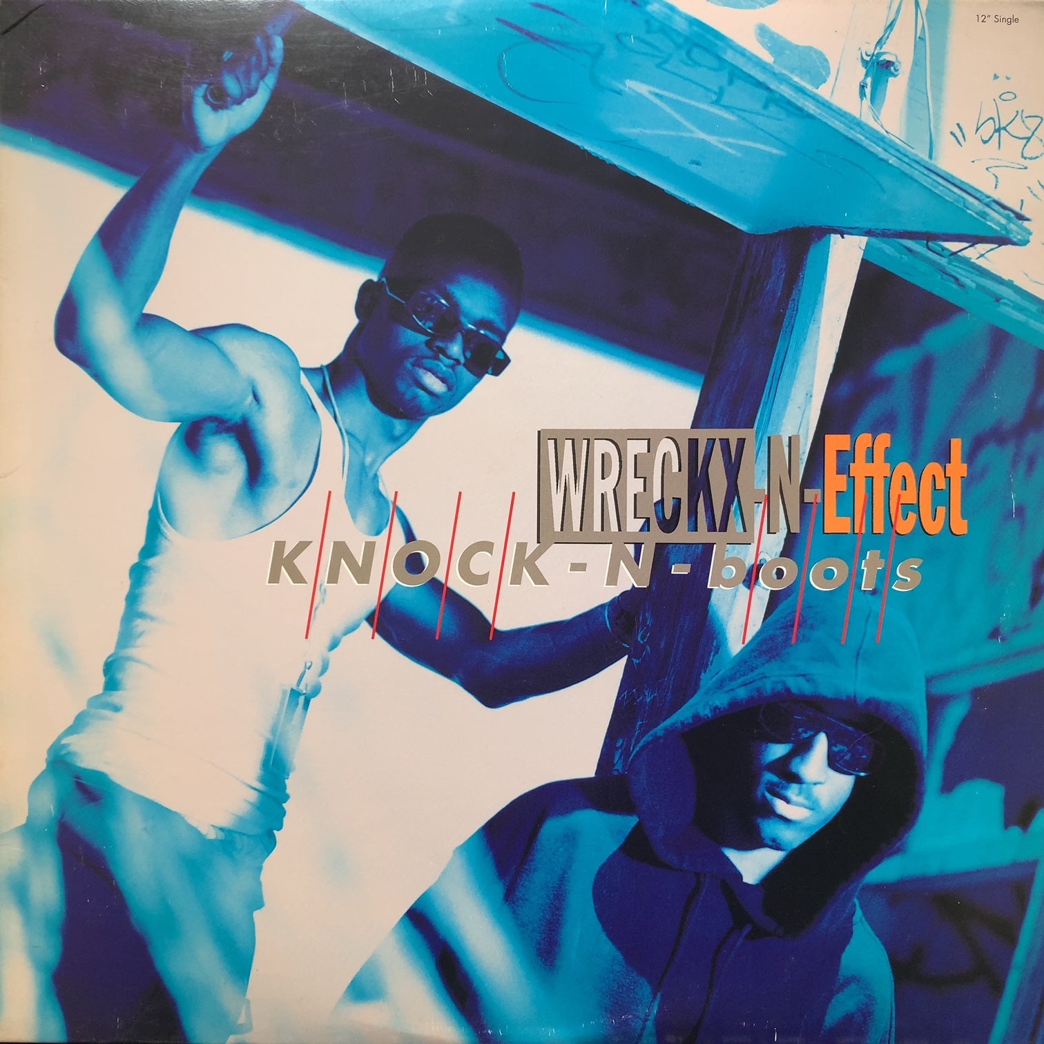 WRECKX-N-EFFECT / Knock-N-Boots (MCA12-54583, 12inch) – TICRO MARKET
