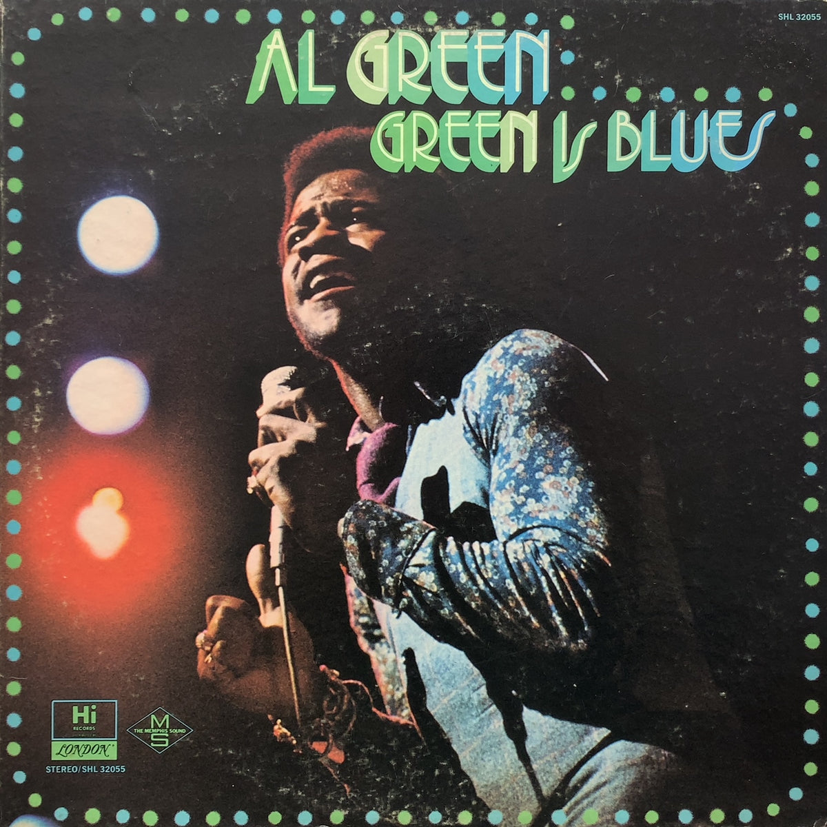 AL GREEN / Green Is Blues (SHL 32055, LP) 1972PRESS – TICRO MARKET