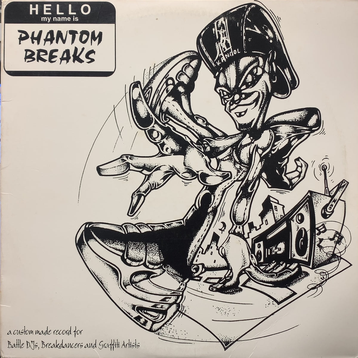 DJ PHANTOM / Phantom Breaks (L-46958, LP) – TICRO MARKET