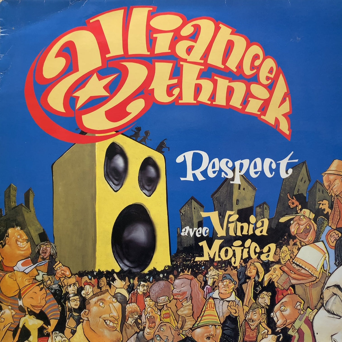 ALLIANCE ETHNIK / Respect (DLBT 5, 12inch) – TICRO MARKET