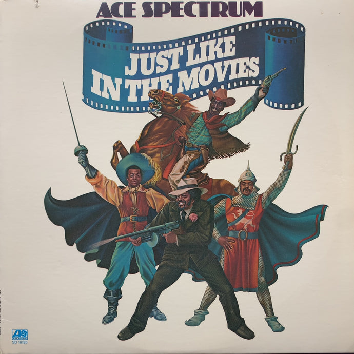 ACE SPECTRUM / Just Like In The Movies (SD 18185, LP) – TICRO MARKET