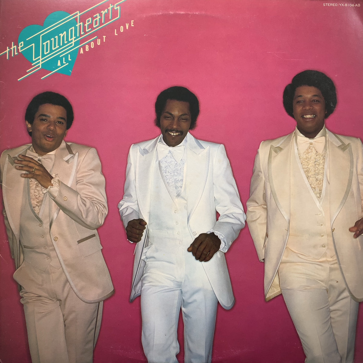 YOUNGHEARTS / All About Love (AB-1032, LP) – TICRO MARKET