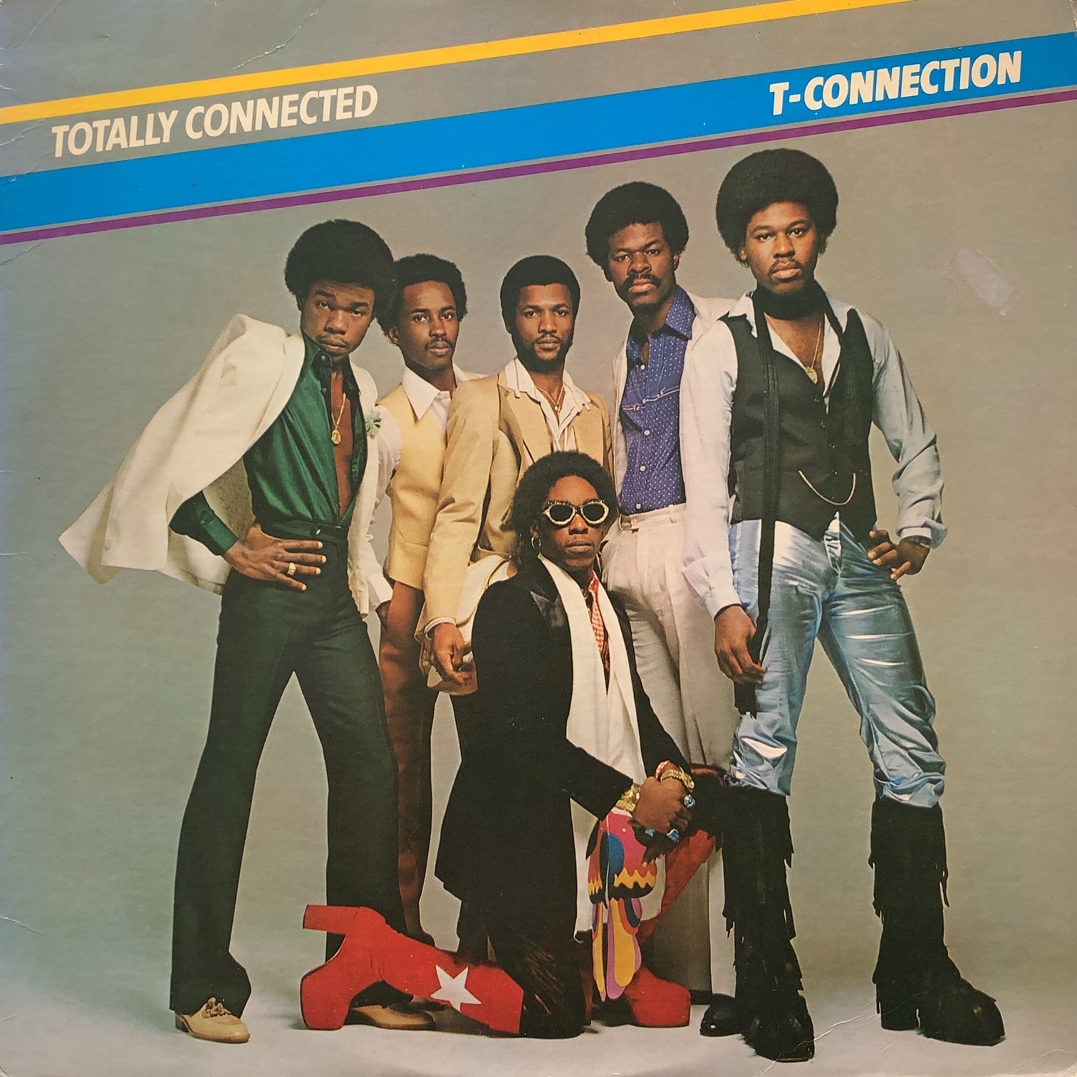 T-CONNECTION / Totally Connected (30014, LP) – TICRO MARKET