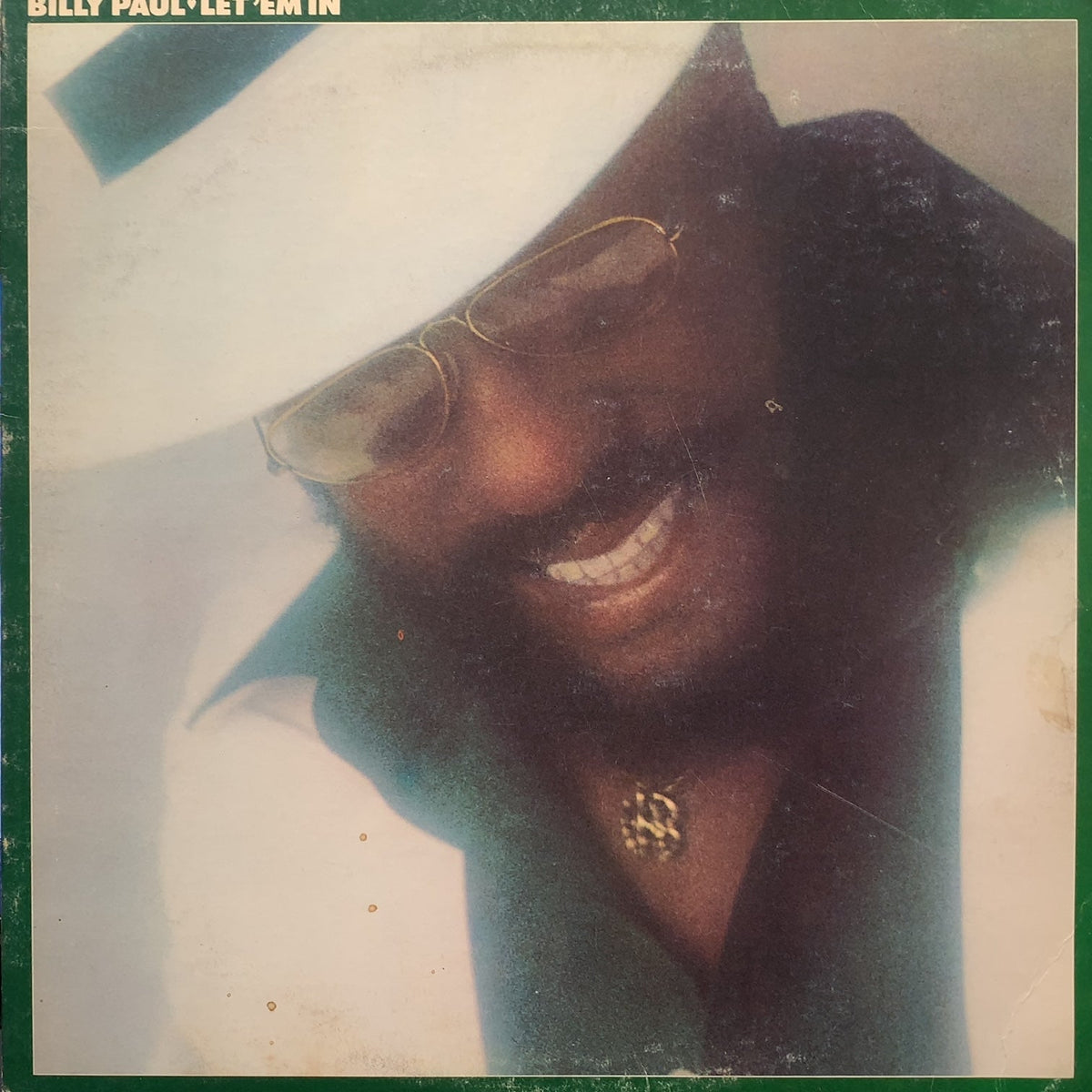 BILLY PAUL / Let 'Em In (PZ 34389, LP) – TICRO MARKET