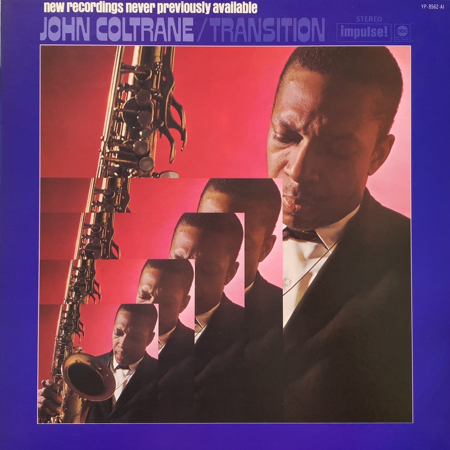 JOHN COLTRANE / Transition (YP-8562-AI, LP) Reissue – TICRO MARKET