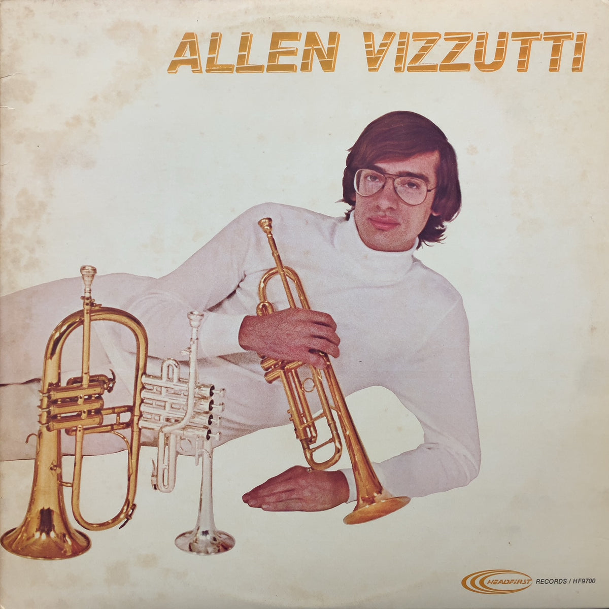 ALLEN VIZZUTTI / Allen Vizzutti (HF-9700, LP) – TICRO MARKET