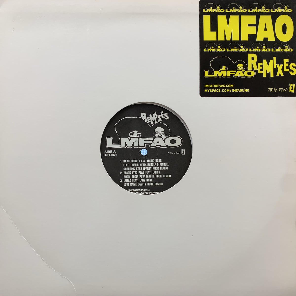 LMFAO / Remixes (LMFA 0122, 12inch) – TICRO MARKET
