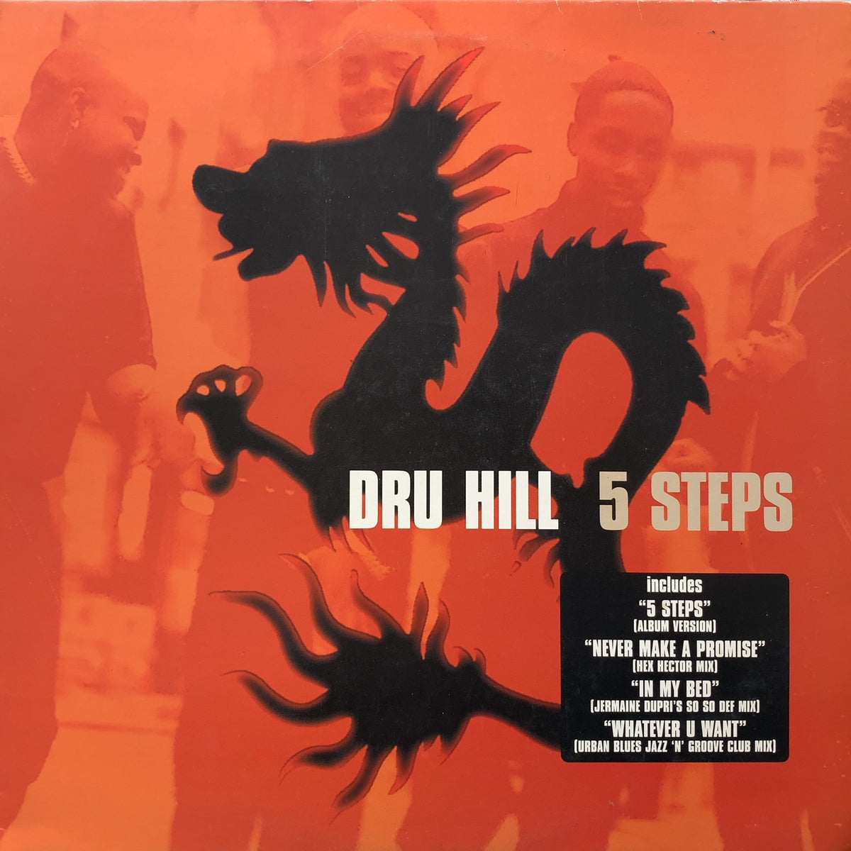 DRU HILL / 5 Steps (572 145-1, 12inch) – TICRO MARKET