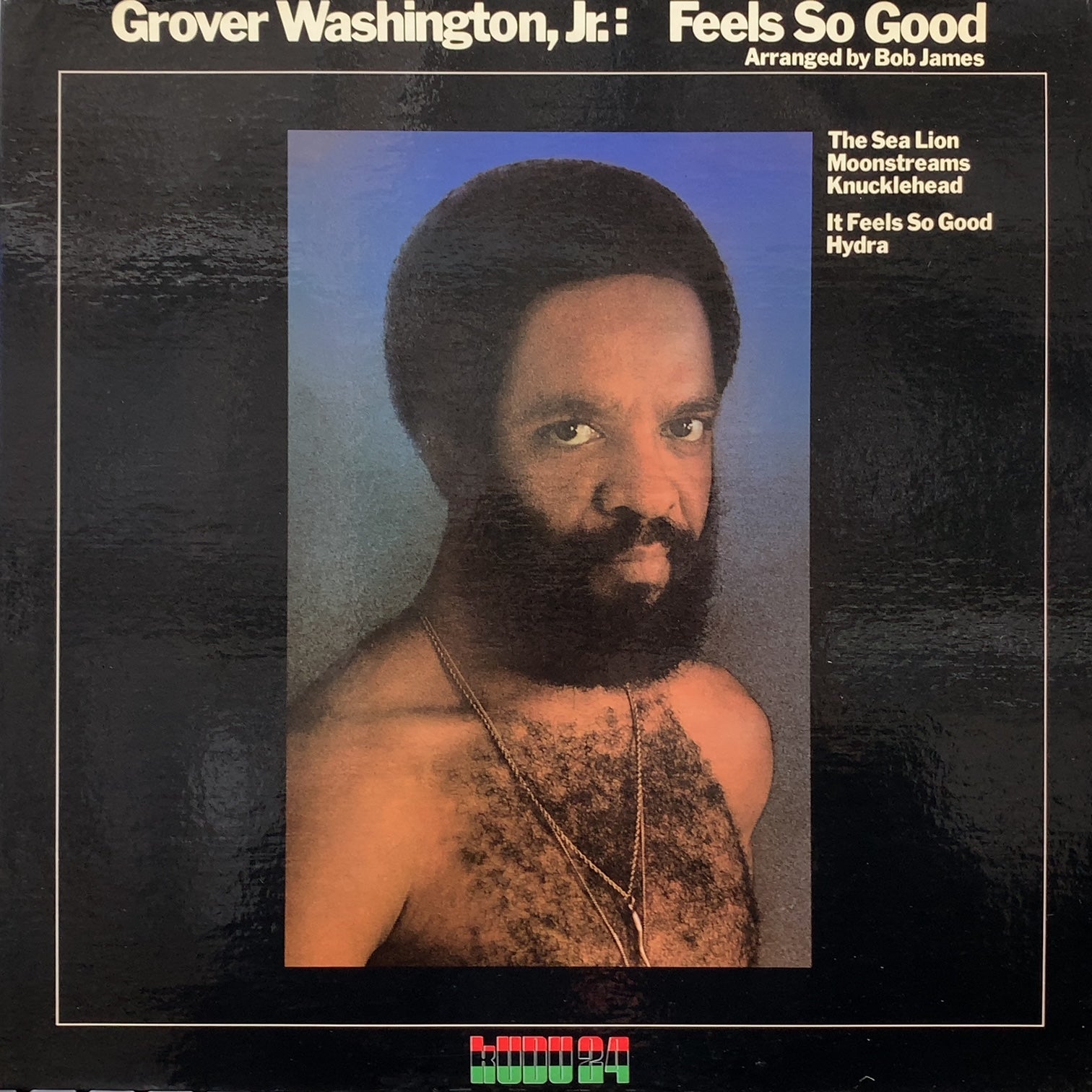 GROVER WASHINGTON, JR. / Feels So Good (KU-24 S1, LP) – TICRO MARKET