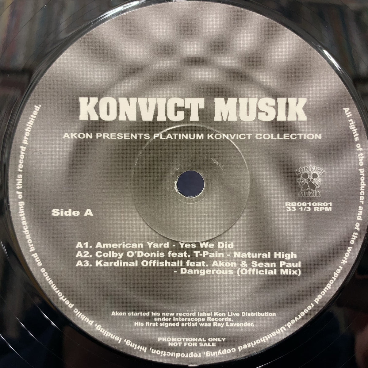 V.A. (AKON, LADY GAGA) / Akon Presents Platinum Konvict Collection (RB ...