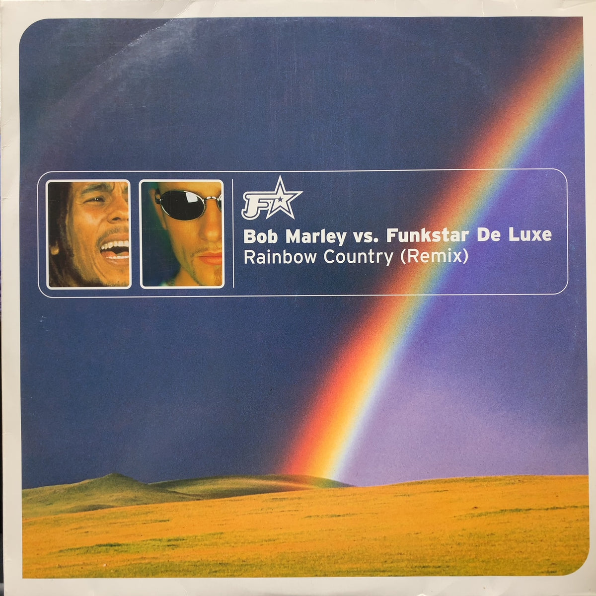 BOB MARLEY Vs. FUNKSTAR DE LUXE / Rainbow Country (Remix) CLU 67110, 1 ...