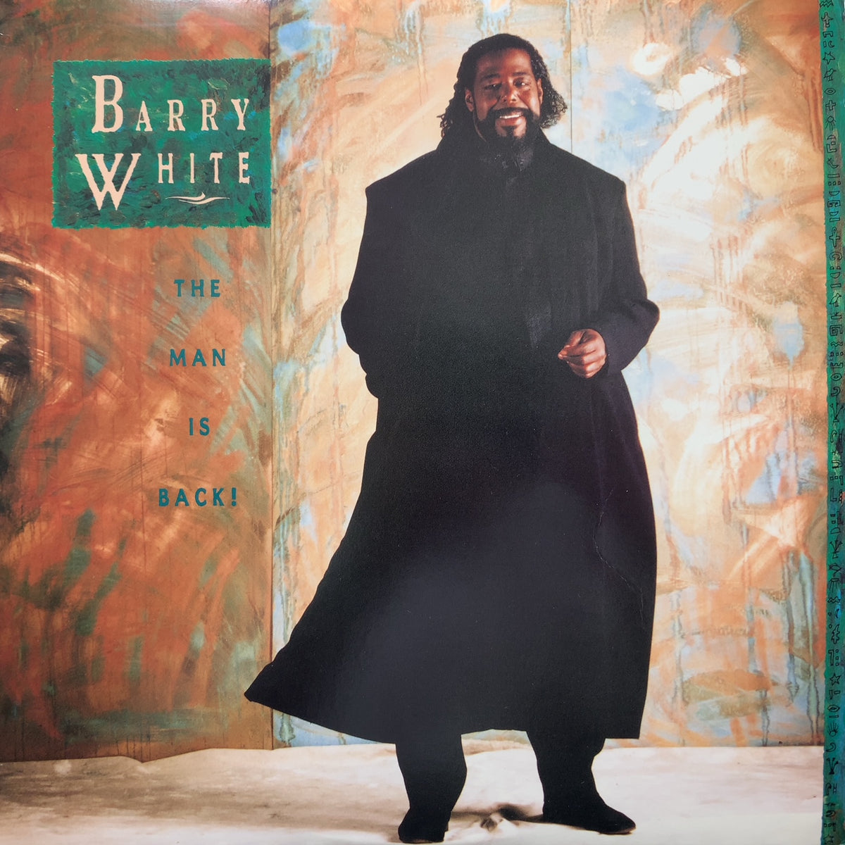 BARRY WHITE / Barry White: The Man Is Back! (SP-5256, LP) – TICRO MARKET