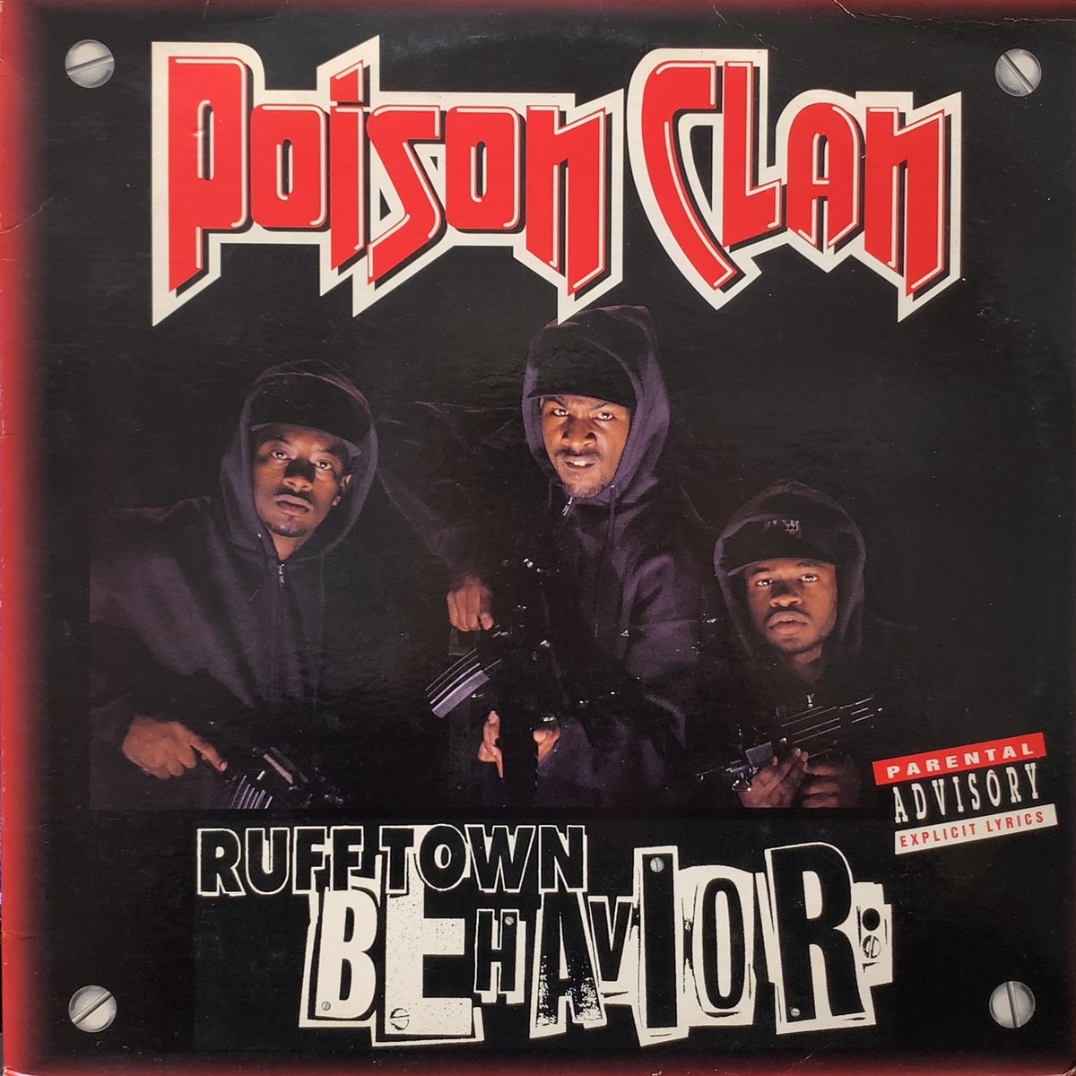 POISON CLAN / Ruff Town Behavior (XR-202-1, 2LP) – TICRO MARKET