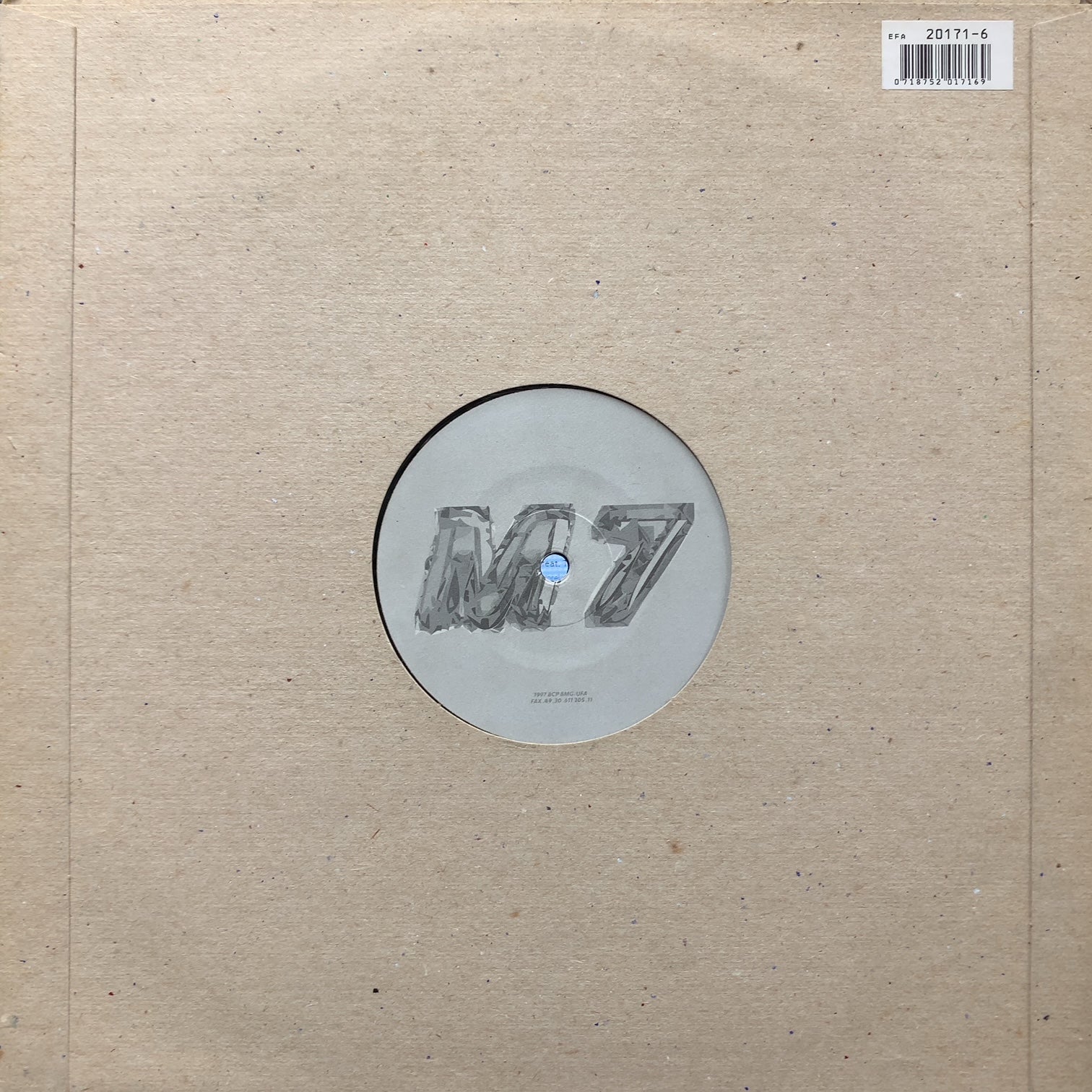 MAURIZIO / M7 (M-7, 12inch) – TICRO MARKET