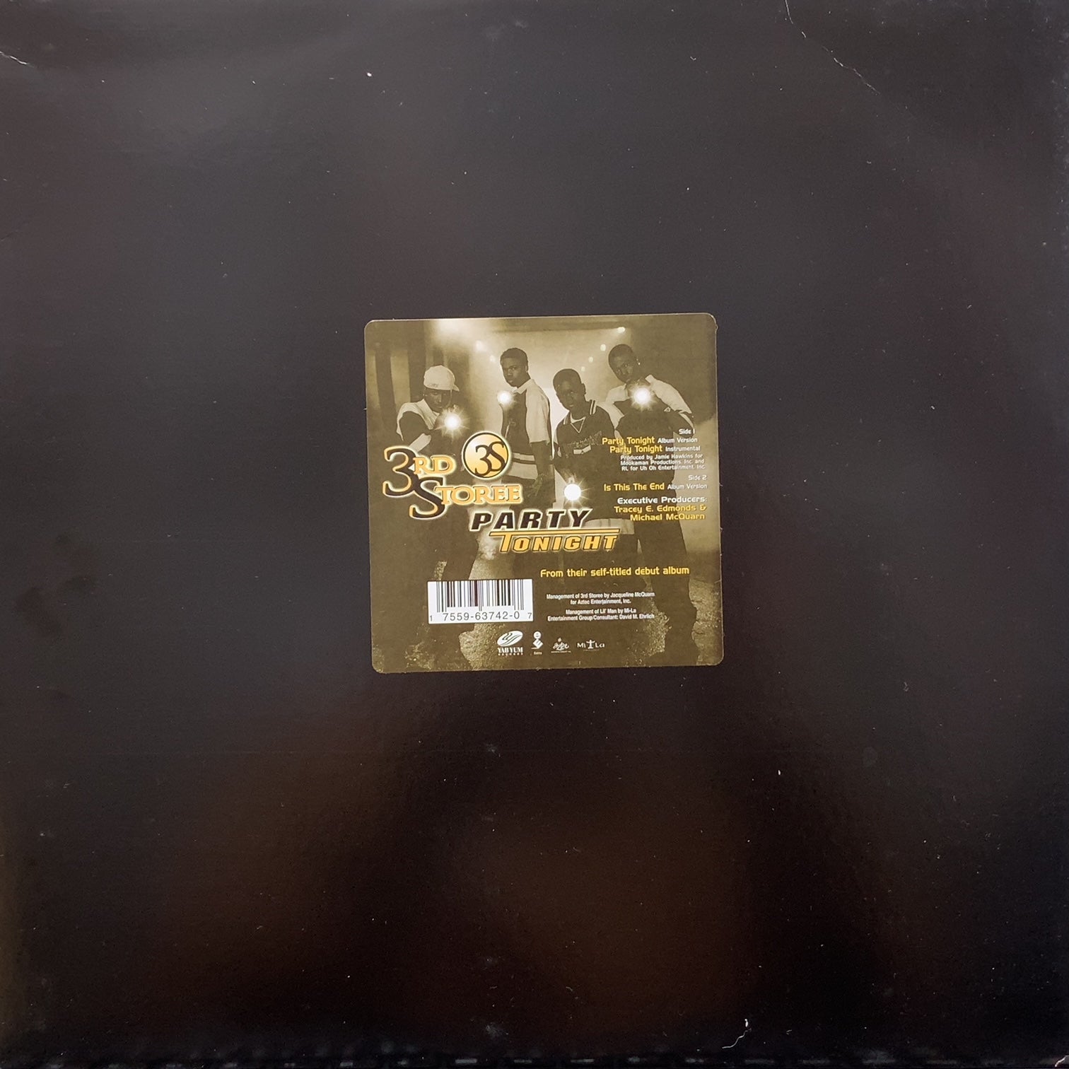 3RD STOREE / Party Tonight (63742-0, 12inch) – TICRO MARKET