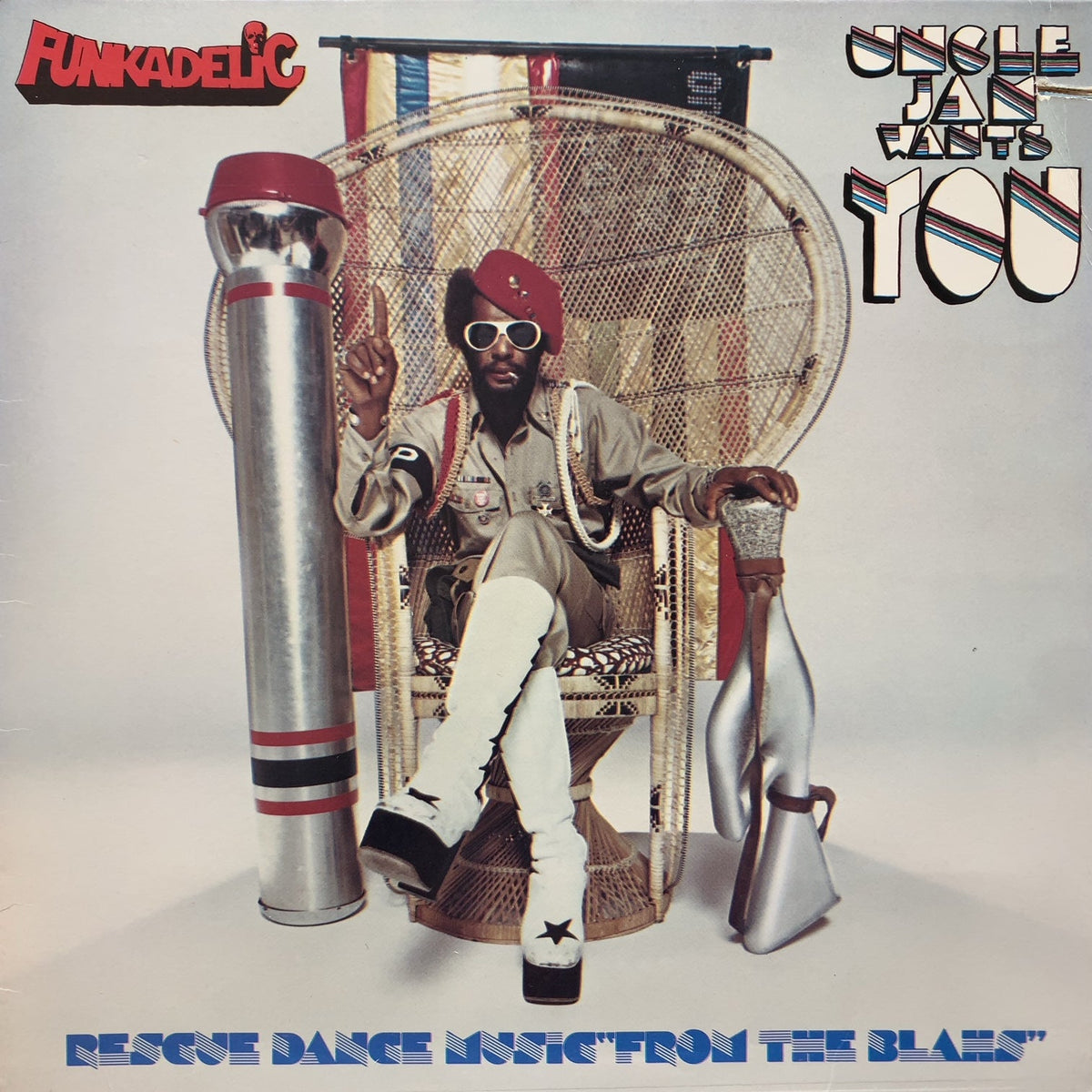 FUNKADELIC / Uncle Jam Wants You (BSK 3371, LP) – TICRO MARKET