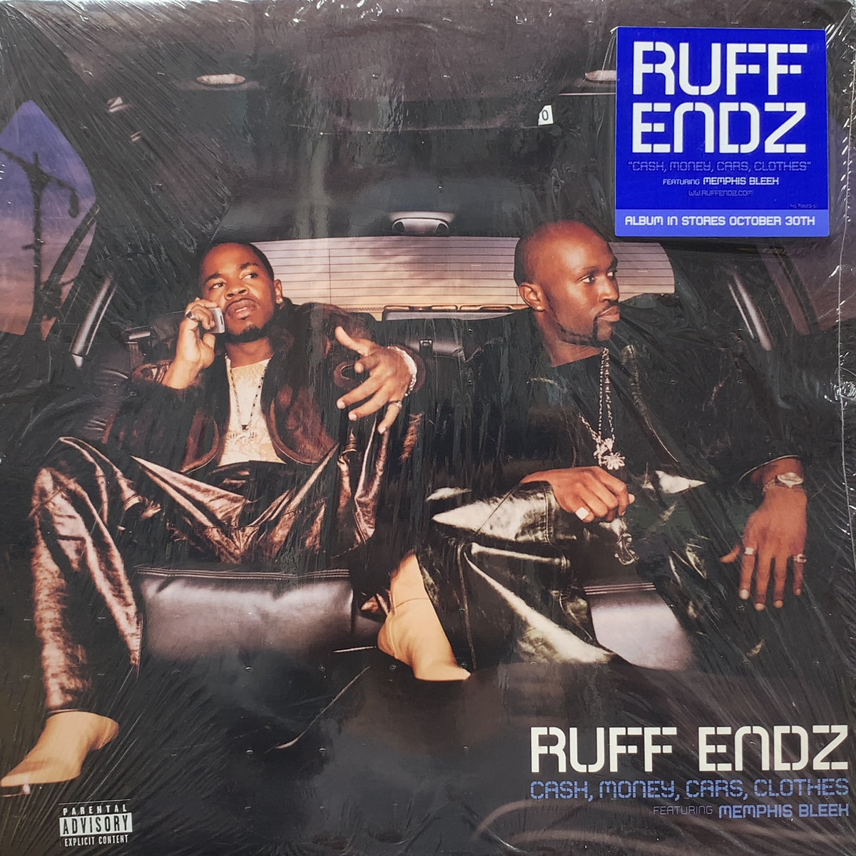 RUFF ENDZ / Cash, Money, Cars, Clothes (49 79623, 12inch) – TICRO MARKET