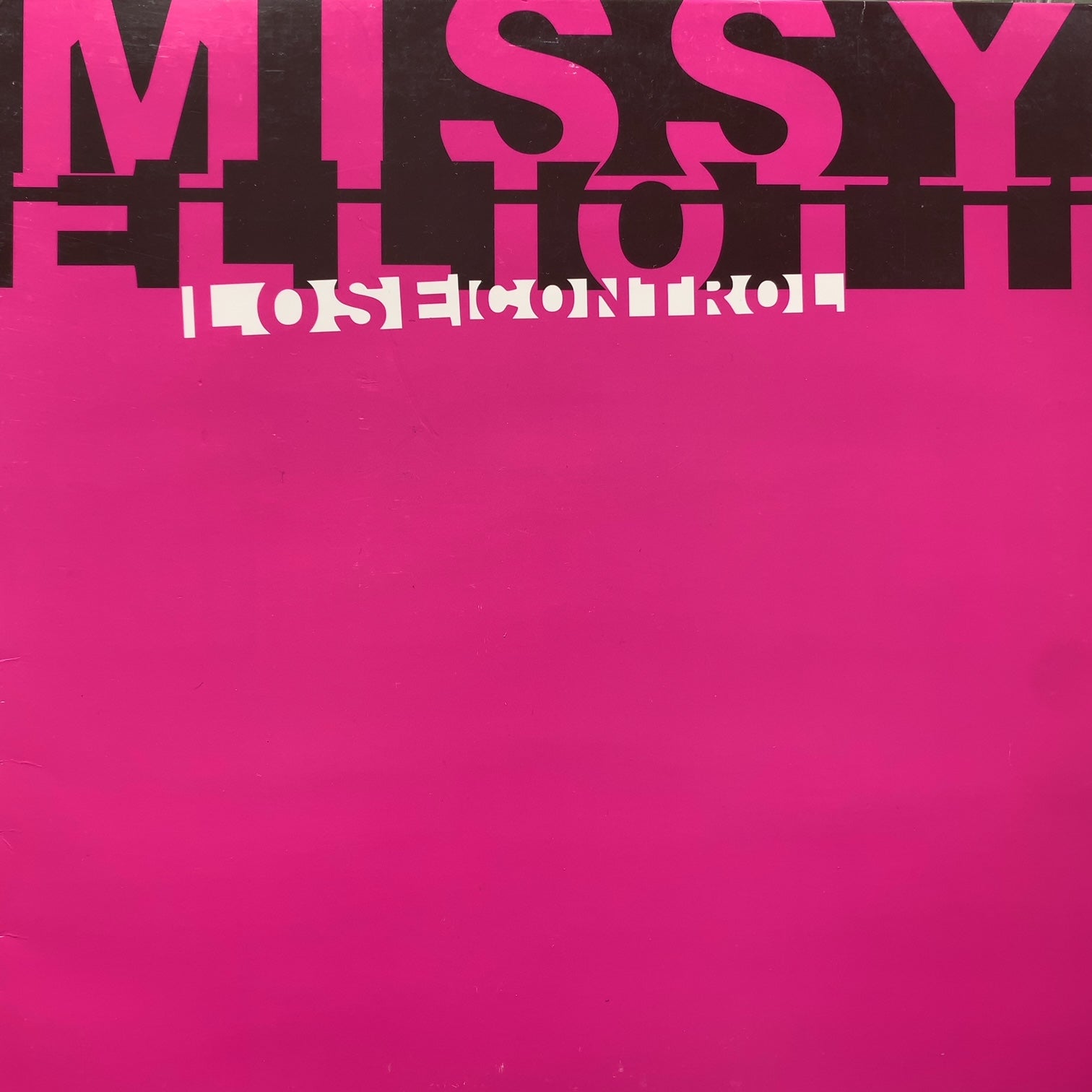 MISSY ELLIOTT / Lose Control (Jacques Lu Cont Mix) 7567-93880-0. 12inc ...