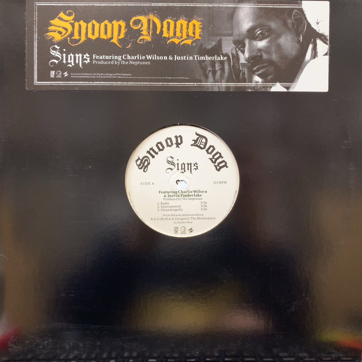 SNOOP DOGG / Signs (GEFR-11349-1, 12inch) – TICRO MARKET