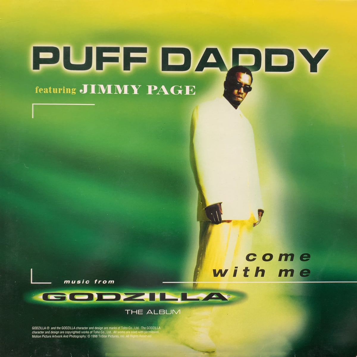 PUFF DADDY / Come With Me (666026 3, 12inch) – TICRO MARKET