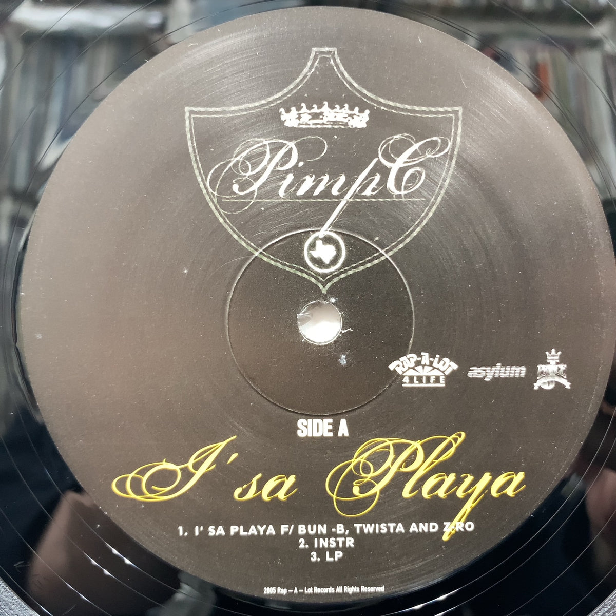 PIMP C / I'sa Playa (56756-1, 12inch) – TICRO MARKET