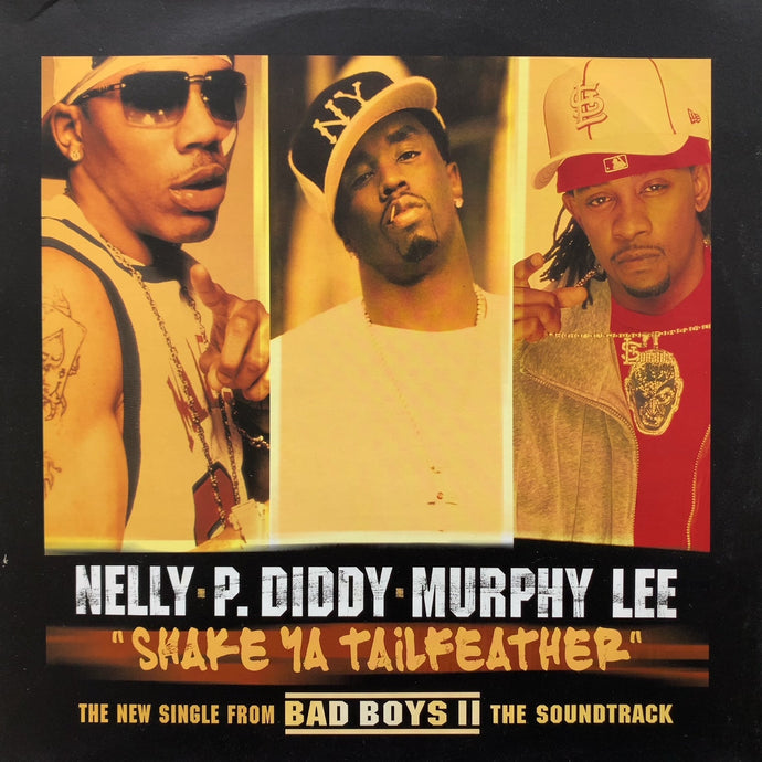 NELLY・P. DIDDY・MURPHY LEE / Shake Ya Tailfeather (MCST 40337, 12inch ...