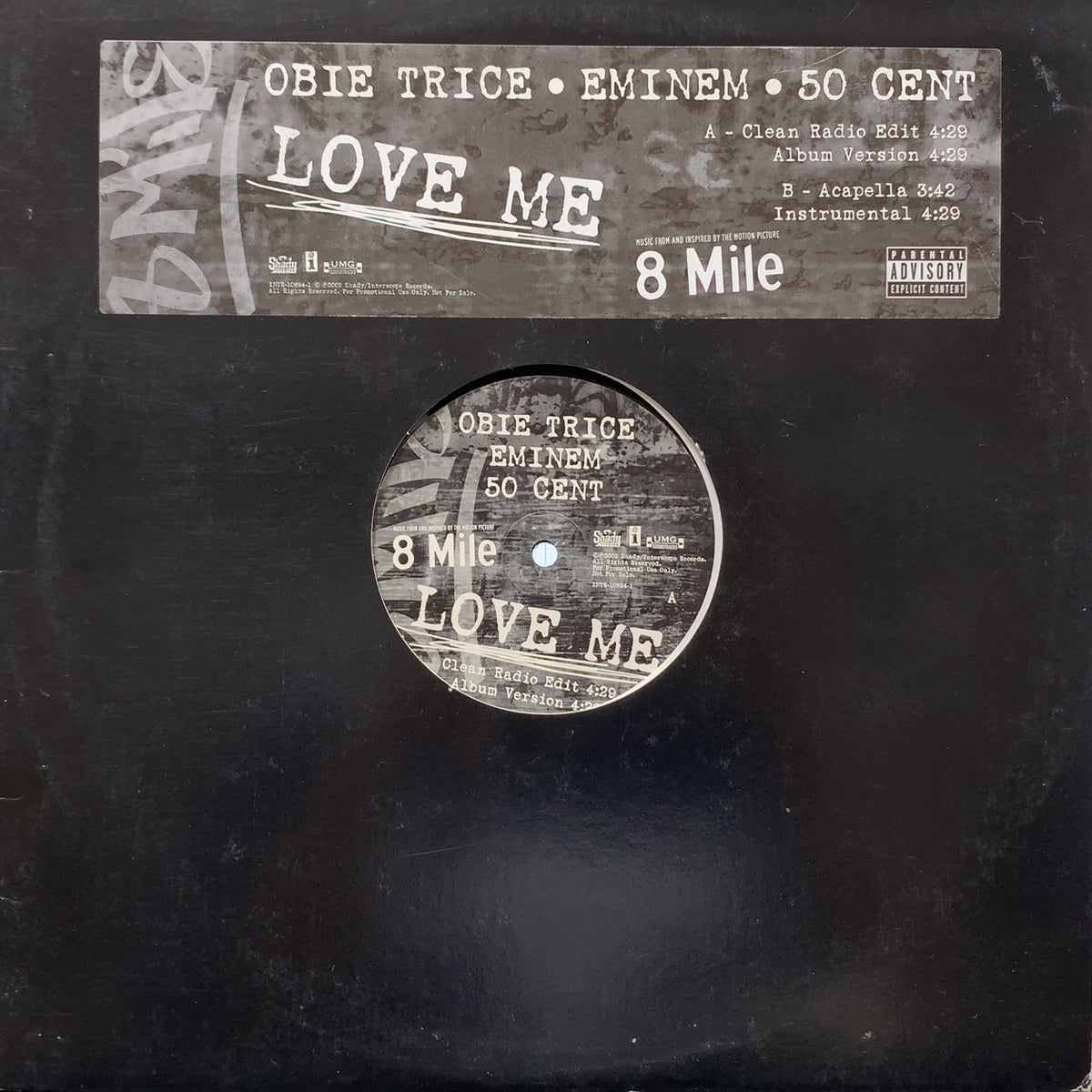 OBIE TRICE, EMINEM, 50 CENT / Love Me (INTR-10894-1, 12inch) – TICRO MARKET