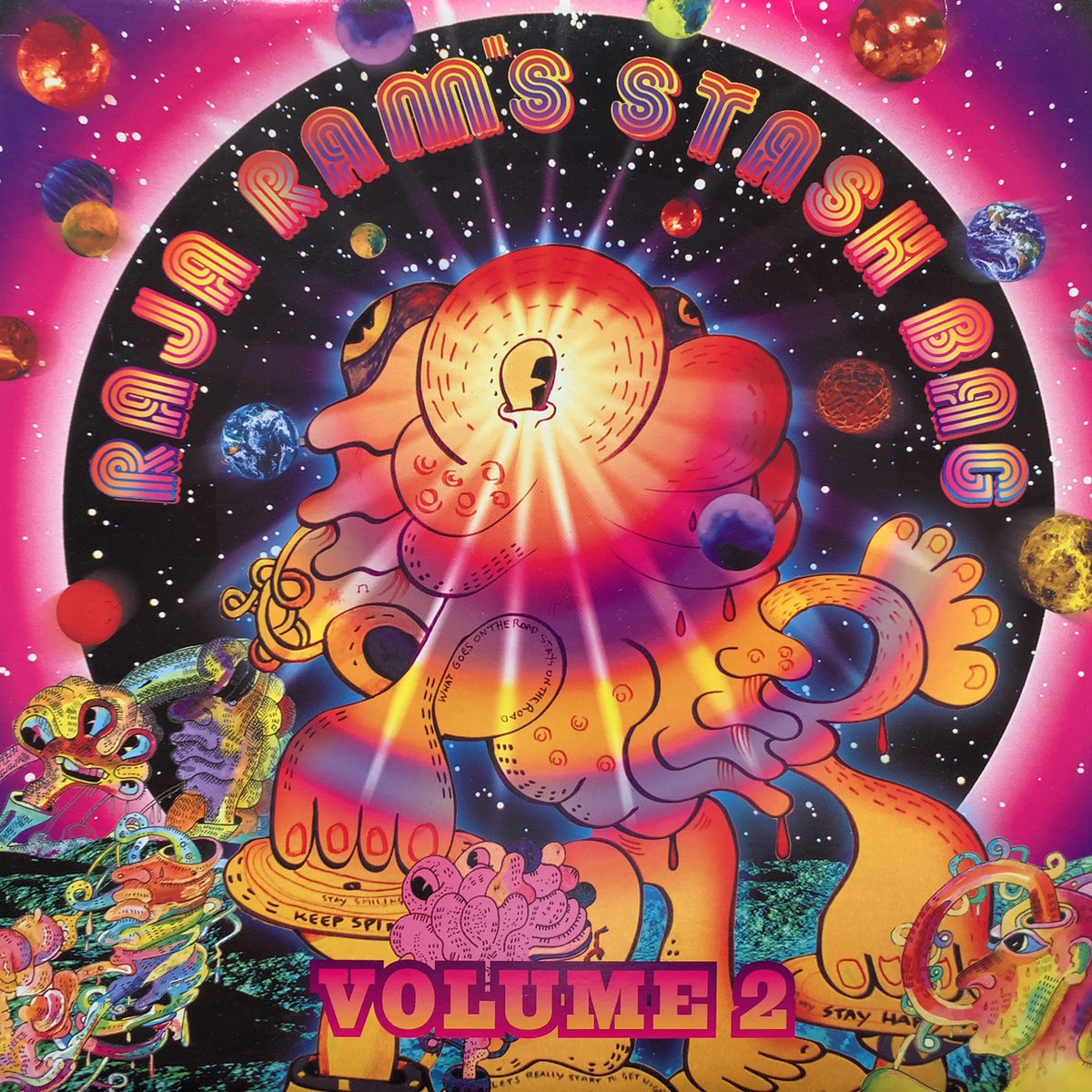 RAJA RAM / Raja Ram's Stash Bag Volume 2 (TIPWLP20, 2LP) – TICRO MARKET