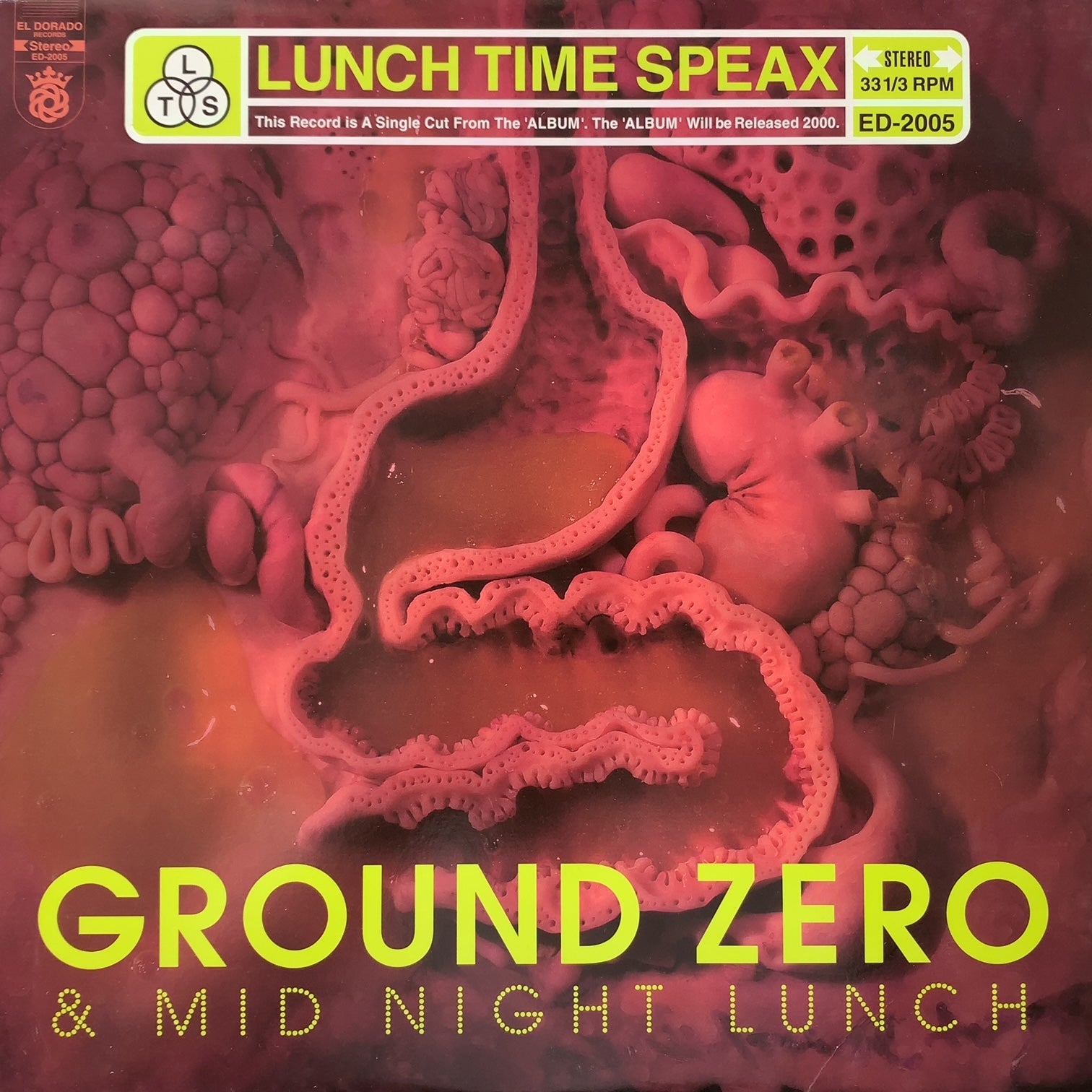 LUNCH TIME SPEAX / Ground Zero & Midnight Lunch (ED-2005, 12inch ...