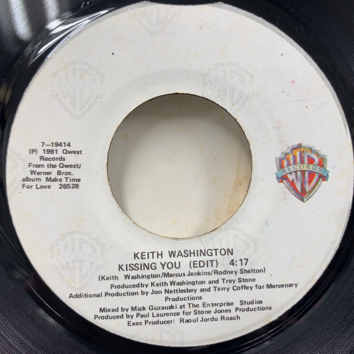 KEITH WASHINGTON / Kissing You (UPTS-54652, 7inch) – TICRO MARKET