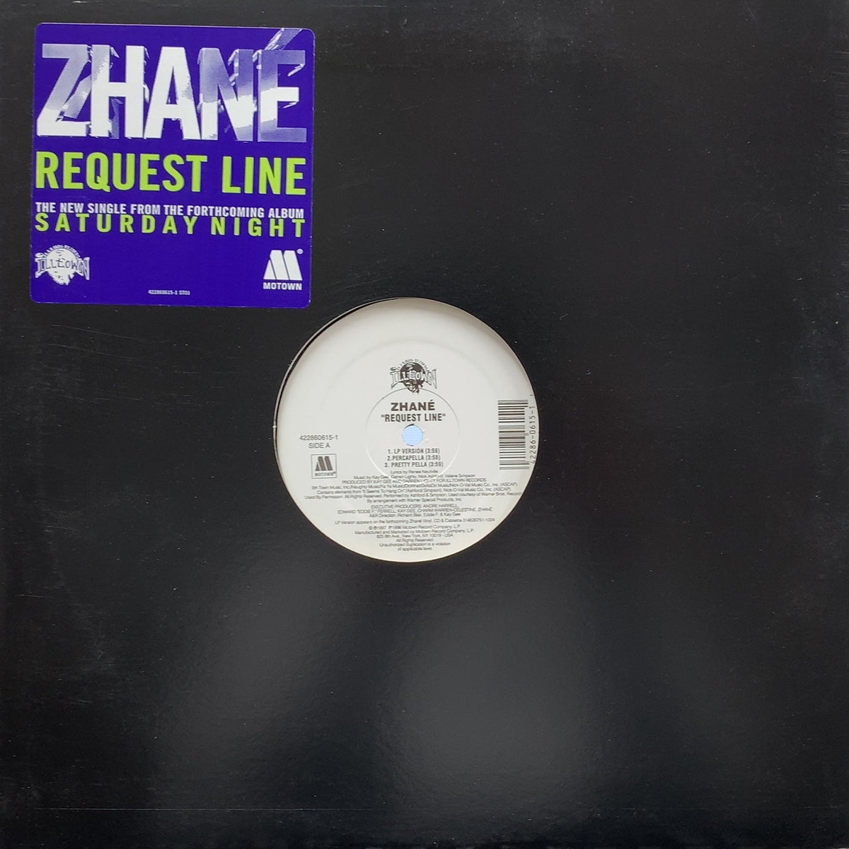 ZHANE / Request Line (422860615-1, 12inch) – TICRO MARKET