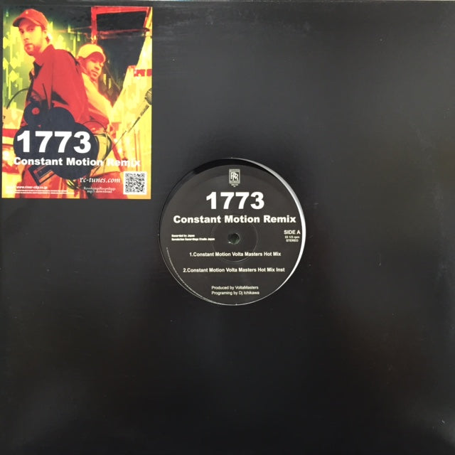1773 / CONSTANT MOTION - REMIX – TICRO MARKET