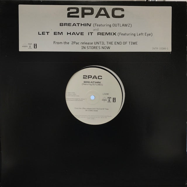 2PAC / BREATHIN' / LET 'EM HAVE IT REMIX – TICRO MARKET