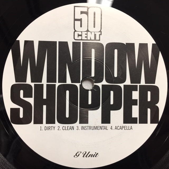 50 CENT / WINDOW SHOPPER – TICRO MARKET