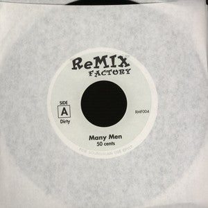 50 CENT / Many Men (Sleng Teng Remix) – TICRO MARKET