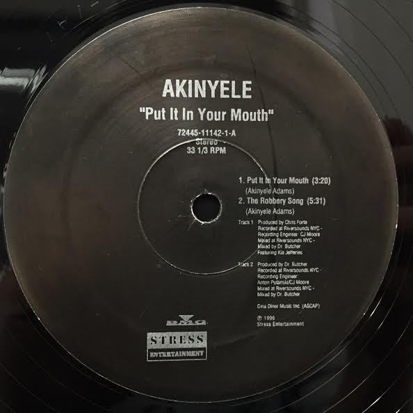 AKINYELE / PUT IN YOUR MOUTH – TICRO MARKET