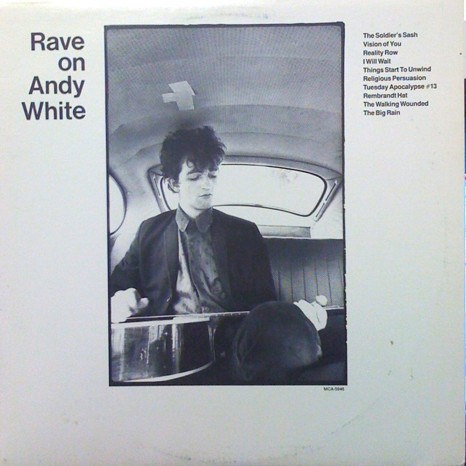 ANDY WHITE / RAVE ON – TICRO MARKET