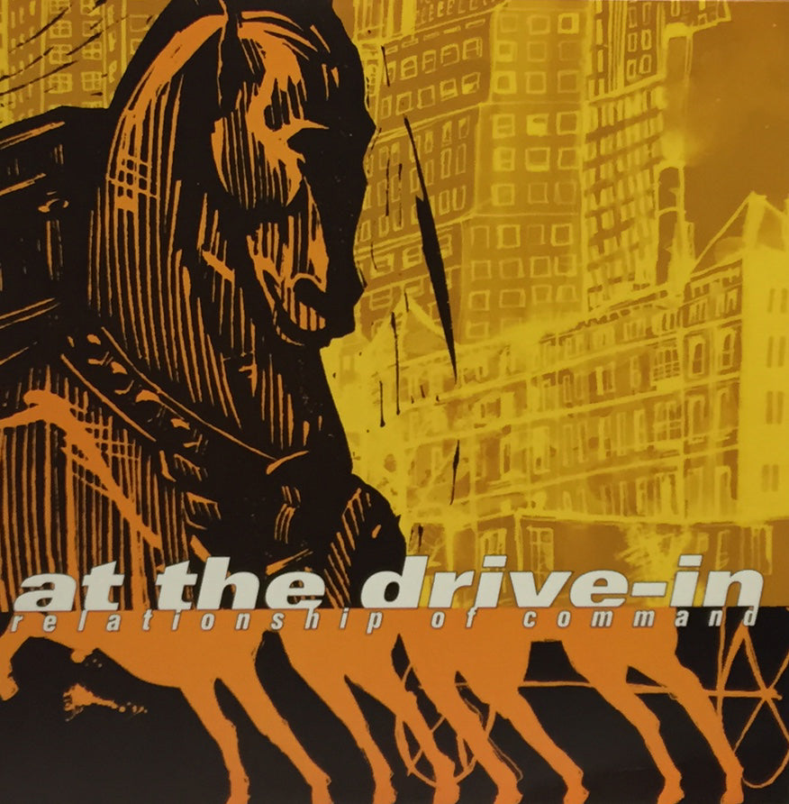 AT THE DRIVE IN / RELATIONSHIP OF COMMAND (1st Press Original) – TICRO ...