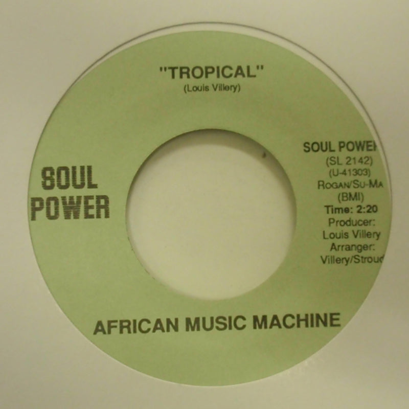 AFRICAN MUSIC MACHINE / TROPICAL – TICRO MARKET