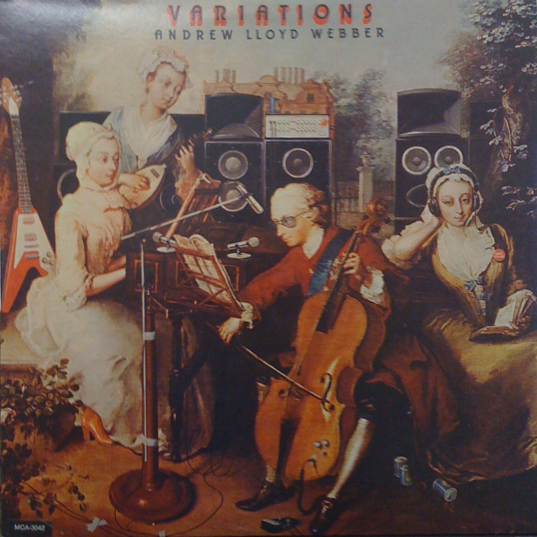 ANDREW LLOYD WEBBER / VARIATIONS – TICRO MARKET