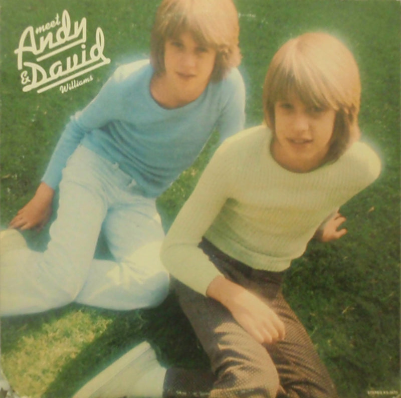 ANDY AND DAVID WILLIAMS / MEET ANDY AND DAVID WILLIAMS – TICRO MARKET