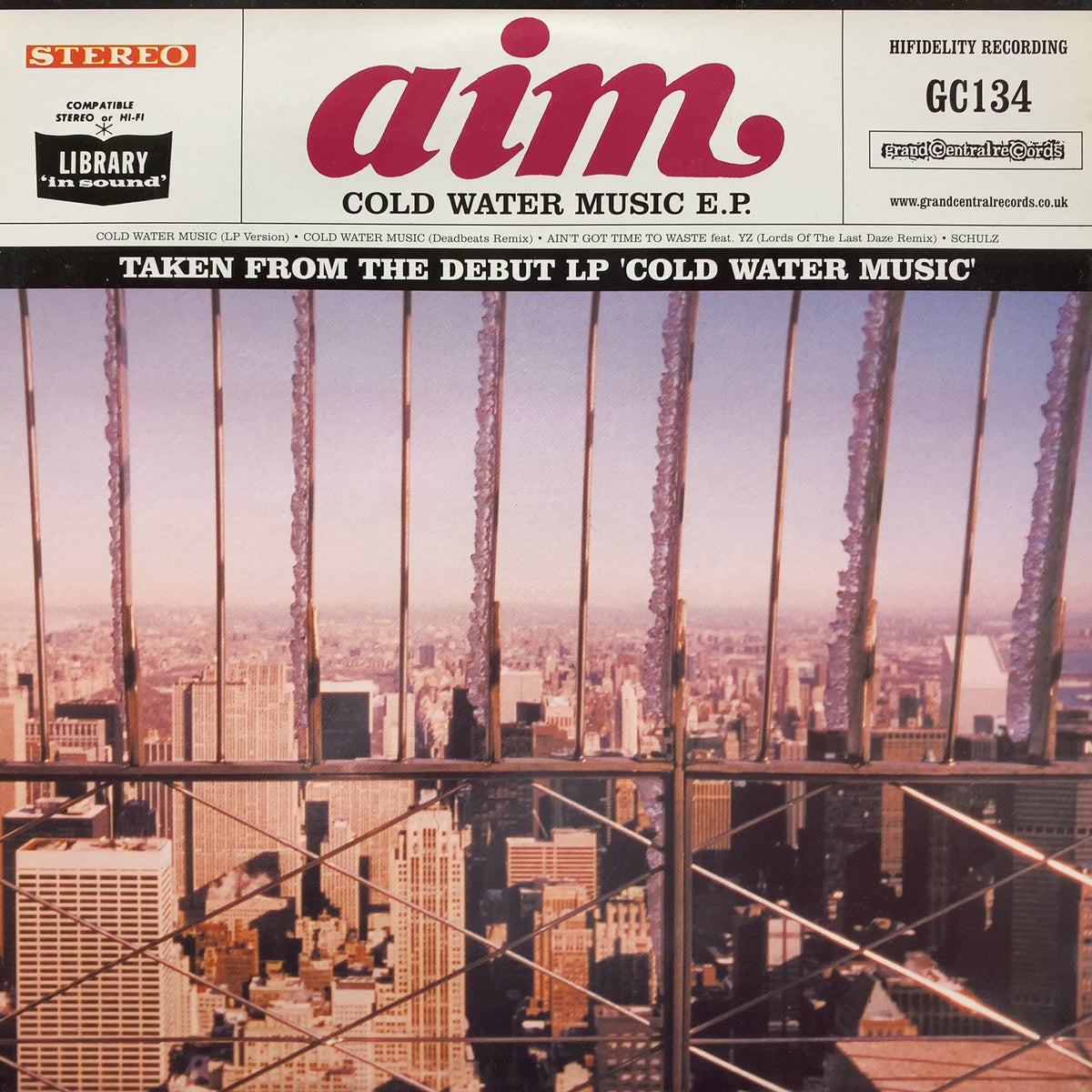 AIM / COLD WATER MUSIC E.P. – TICRO MARKET