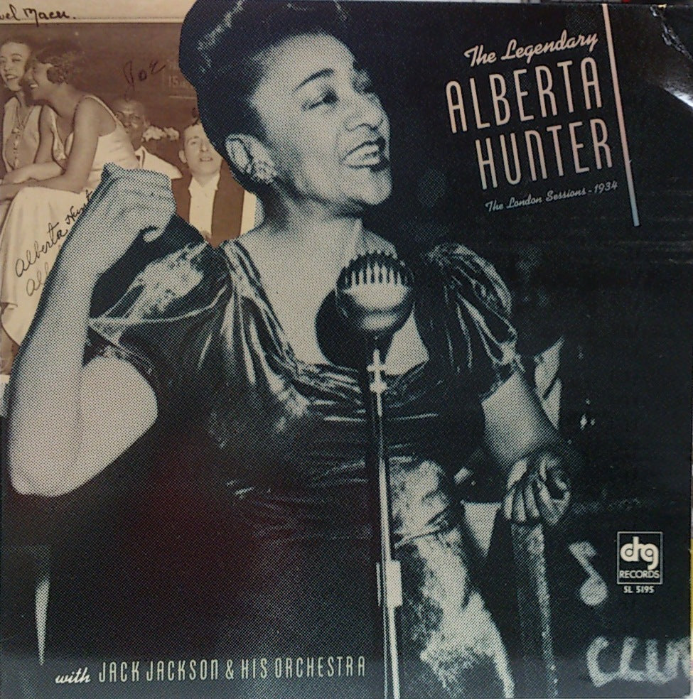 ALBERTA HUNTER / THE LEGENDARY ALBERTA HUNTER – TICRO MARKET